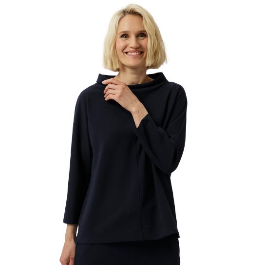 Blouse shirt in a mix of materials | azalee | 50 | NOS-714404000-326-50